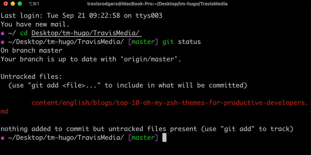 Top 12 Oh My Zsh Themes For Productive Developers
