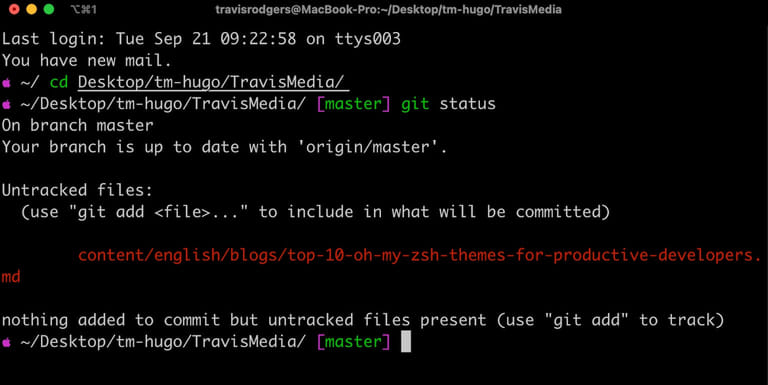 Top 12 Oh My Zsh Themes For Productive Developers