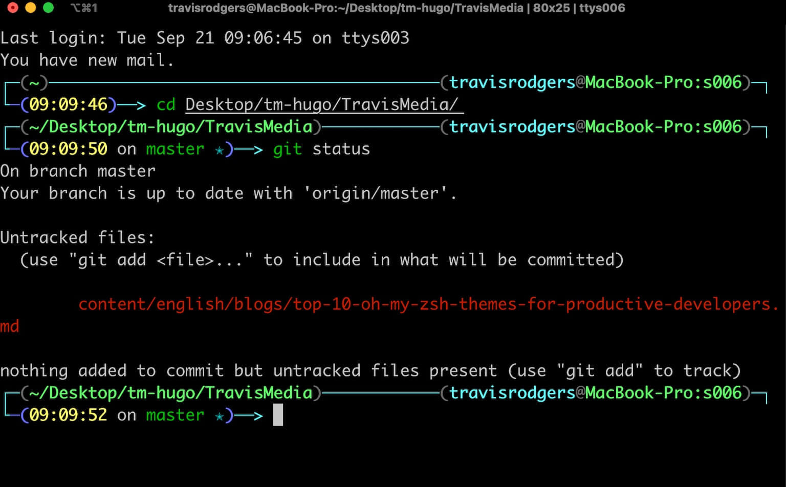 Top 12 Oh My Zsh Themes For Productive Developers