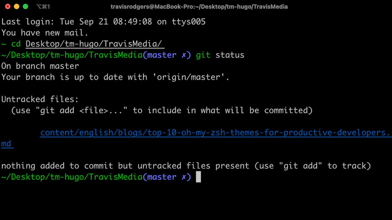 Top 12 Oh My Zsh Themes For Productive Developers