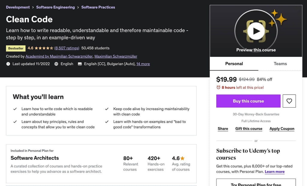 10 Must-Have Udemy Courses for Every Developer in 2025